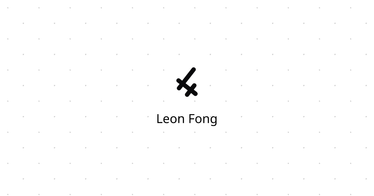 Leon Fong